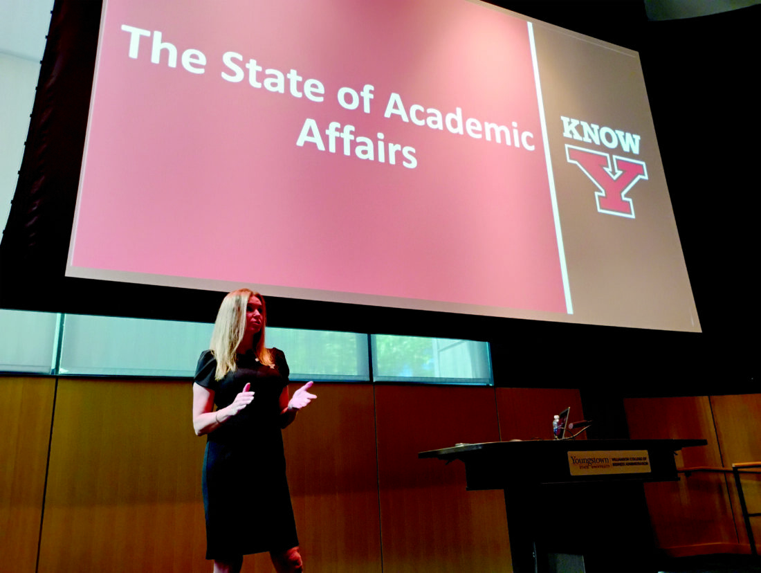 Let’s grow, YSU provost tells faculty | News, Sports, Jobs - The Vindicator
